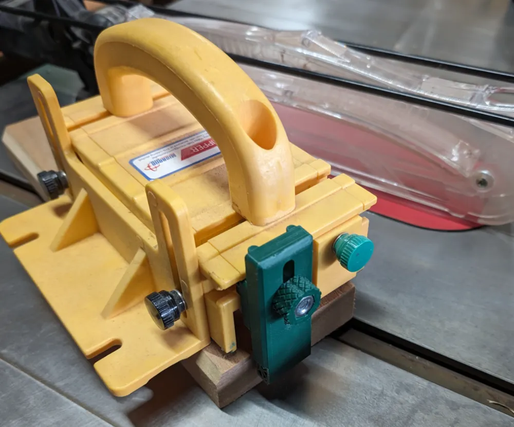 Gravity Heel for Grr-ripper Push Block by SE3Dtech MakerWorld: Download ...