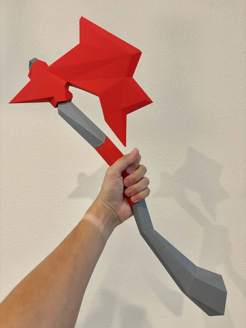 Old School Runescape Dragon Felling Axe by Chase Curtis MakerWorld ...