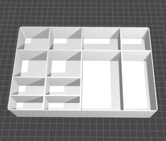 project and bolt organizer by ege MakerWorld: Download Free 3D Models