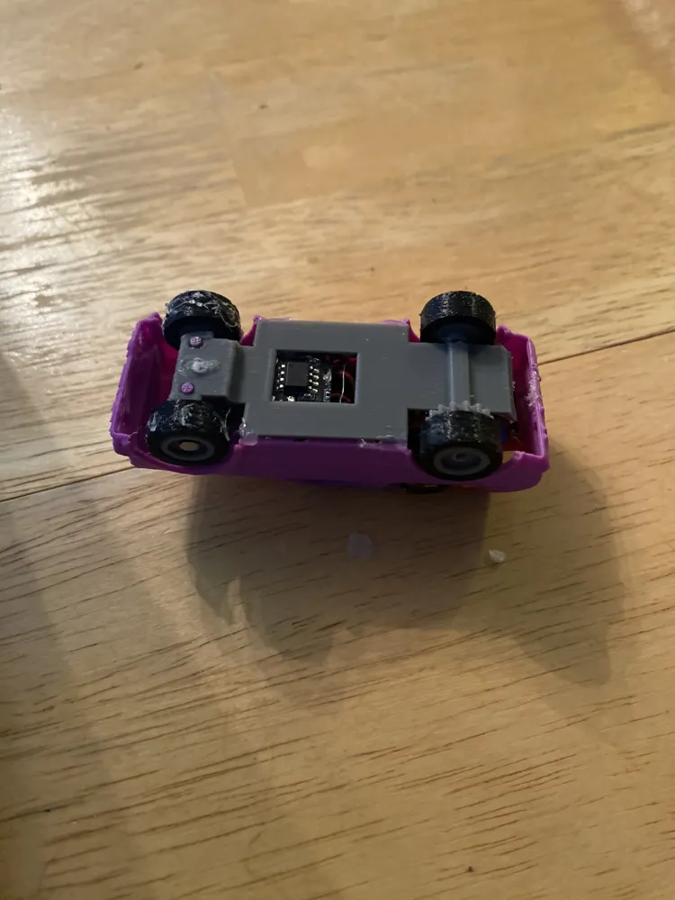 64 scale RC Chassis and Body - Free 3D Print Model - MakerWorld