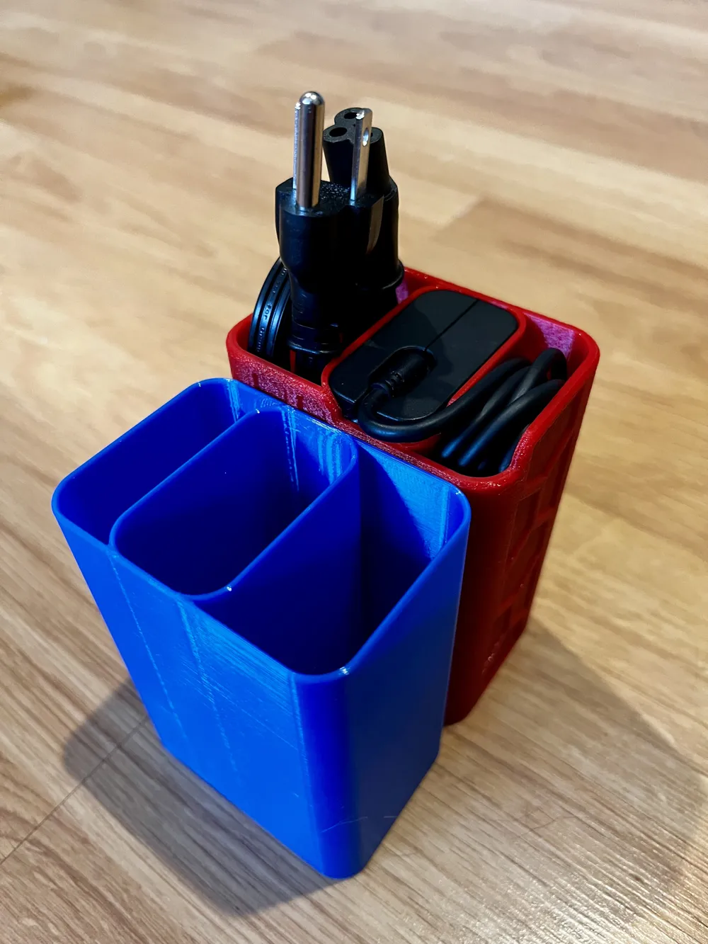 Dell Laptop Charger Case/Holder - Free 3D Print Model - MakerWorld