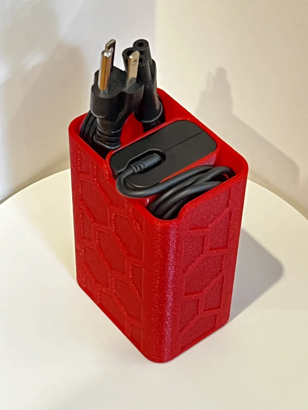 Dell Laptop Charger Case/Holder by SKODZ 3D MakerWorld: Download Free ...
