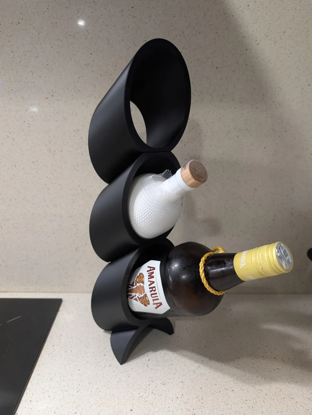 Suporte Modular para Garrafas e Latas de Café - Modelo gratuito para ...