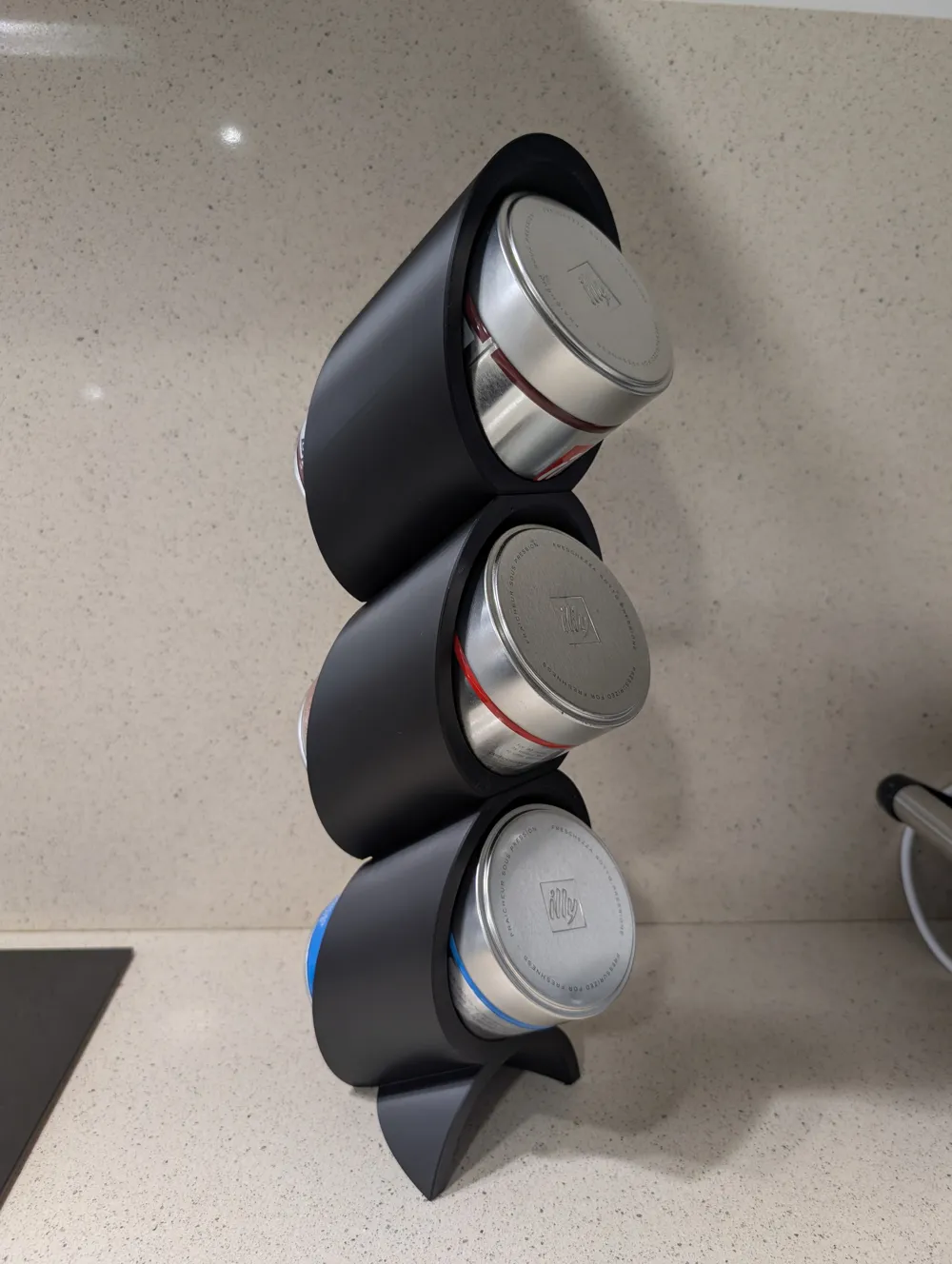 Suporte Modular para Garrafas e Latas de Café - Modelo gratuito para ...