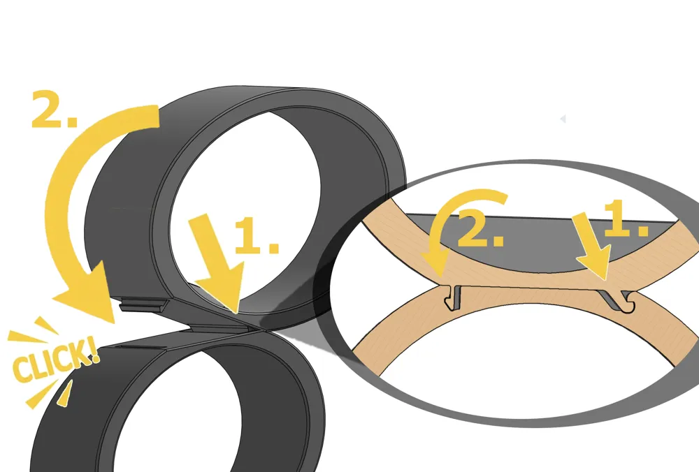 Suporte Modular para Garrafas e Latas de Café - Modelo gratuito para ...