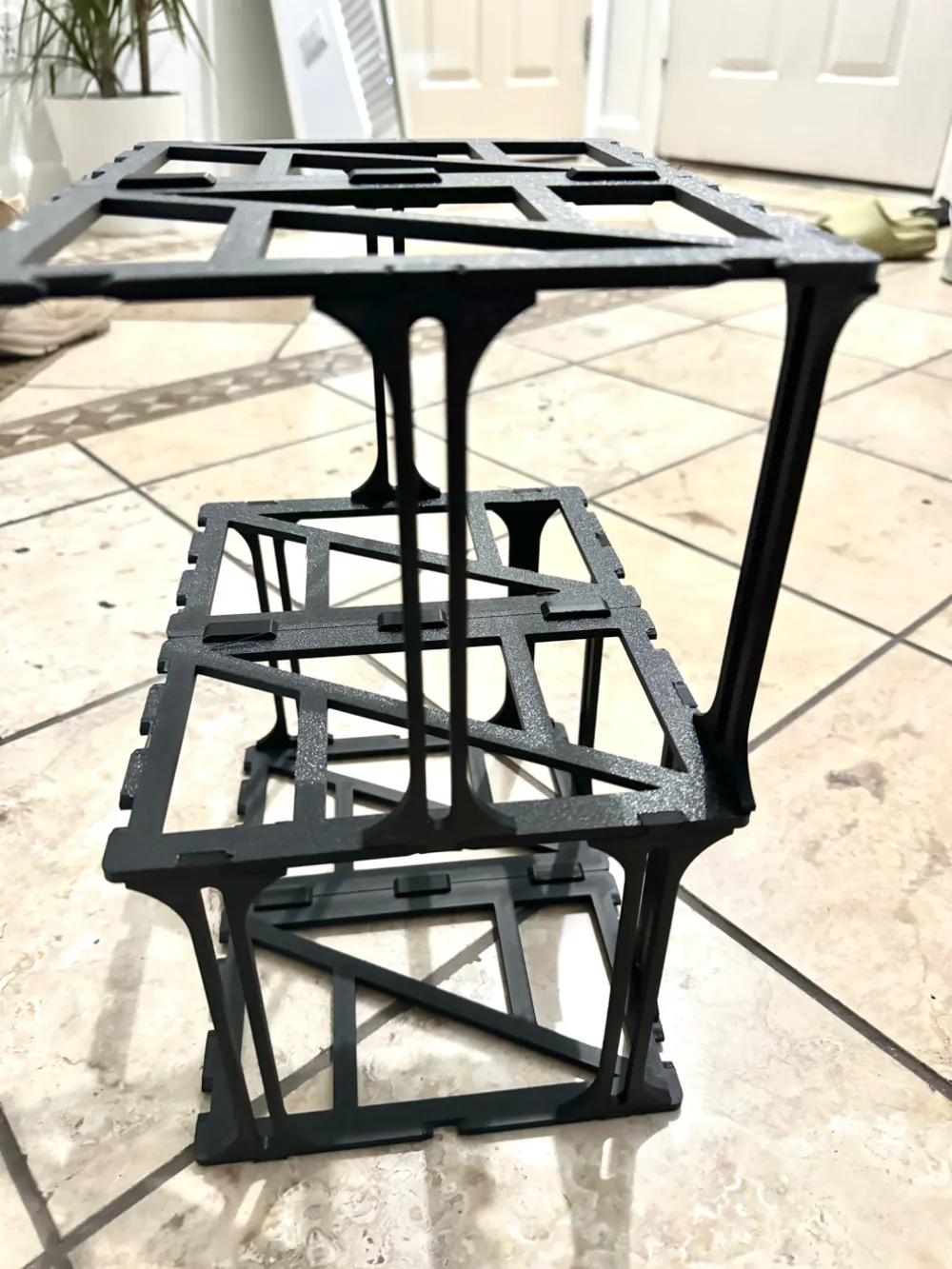 Infinity Shoe Rack V2.0 - Fully Modular Remixed by PrintsByPerlas ...