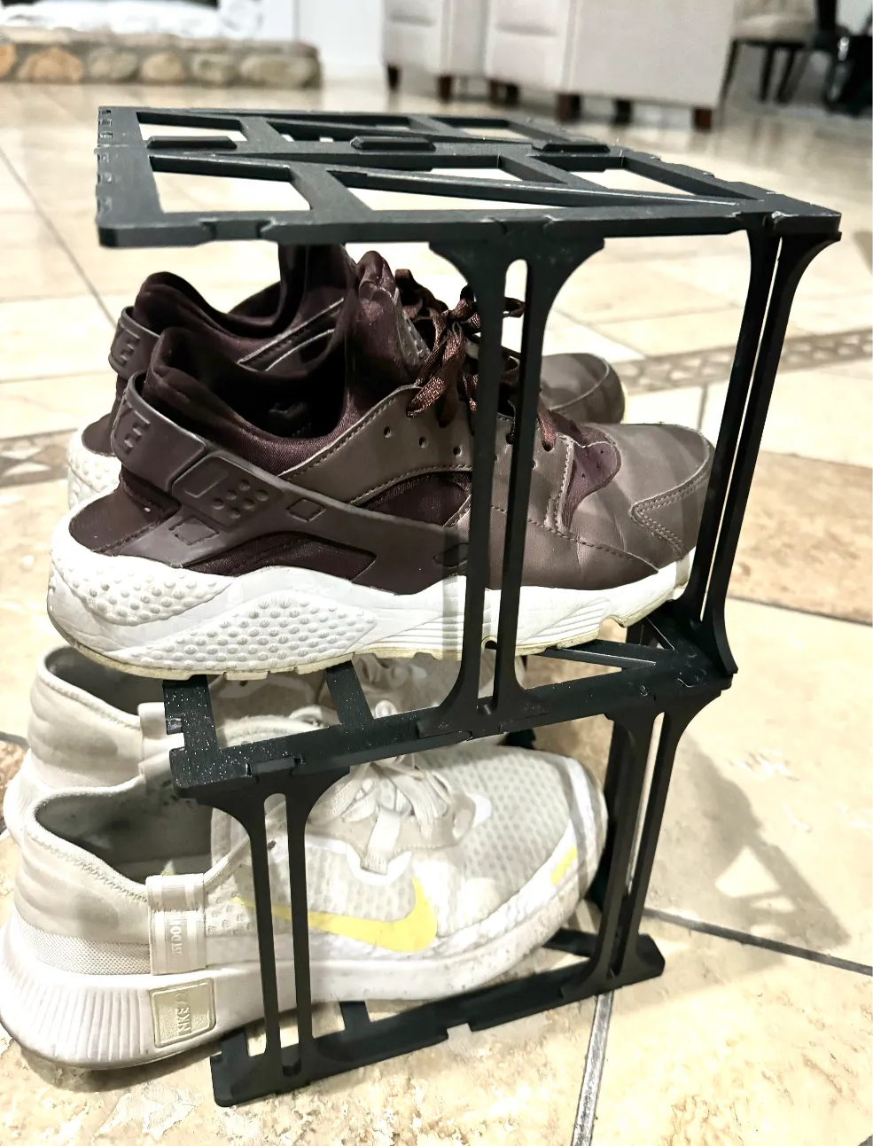 Infinity Shoe Rack V2.0 - Fully Modular Remixed by PrintsByPerlas ...