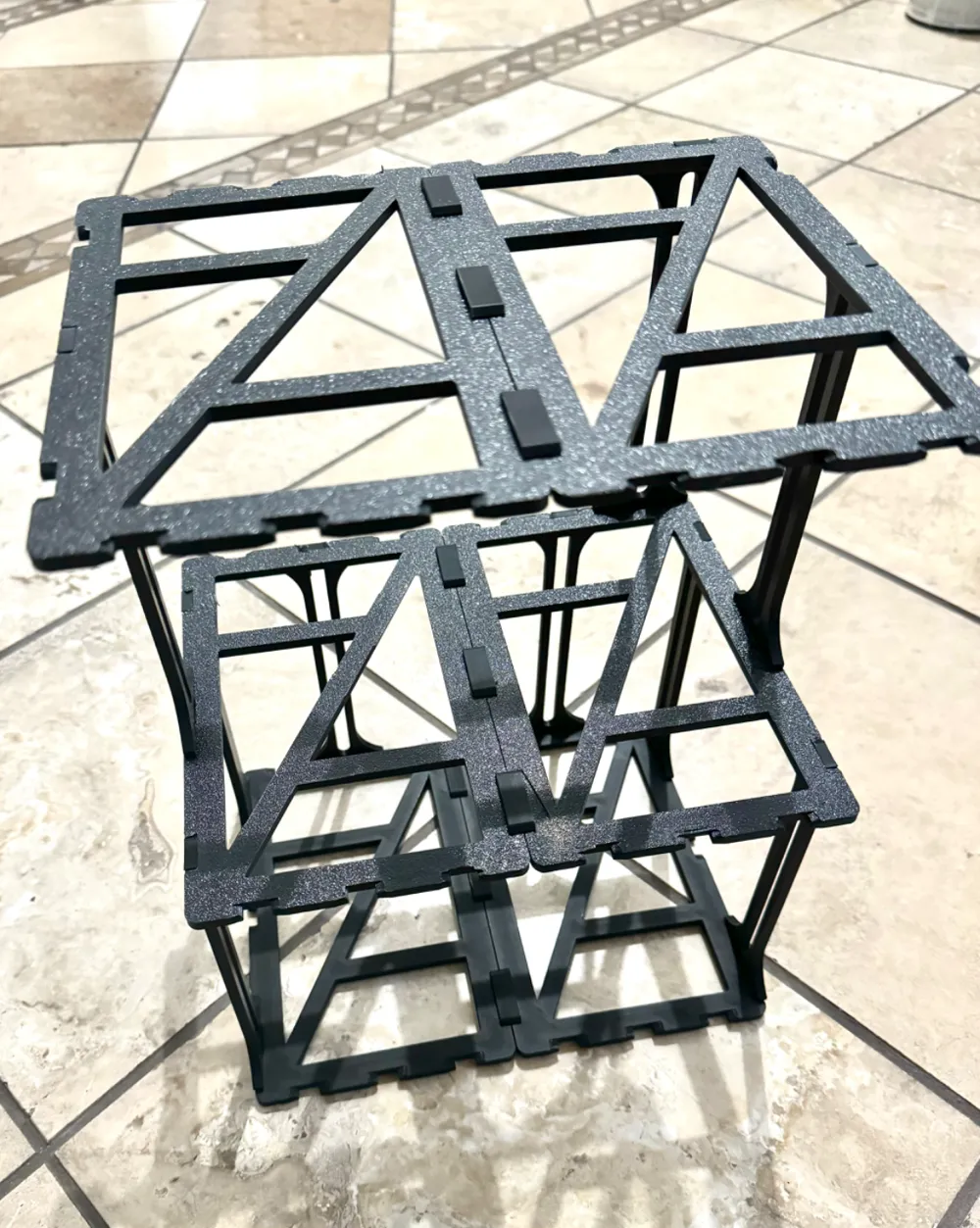 Infinity Shoe Rack V2.0 - Fully Modular Remixed by PrintsByPerlas ...