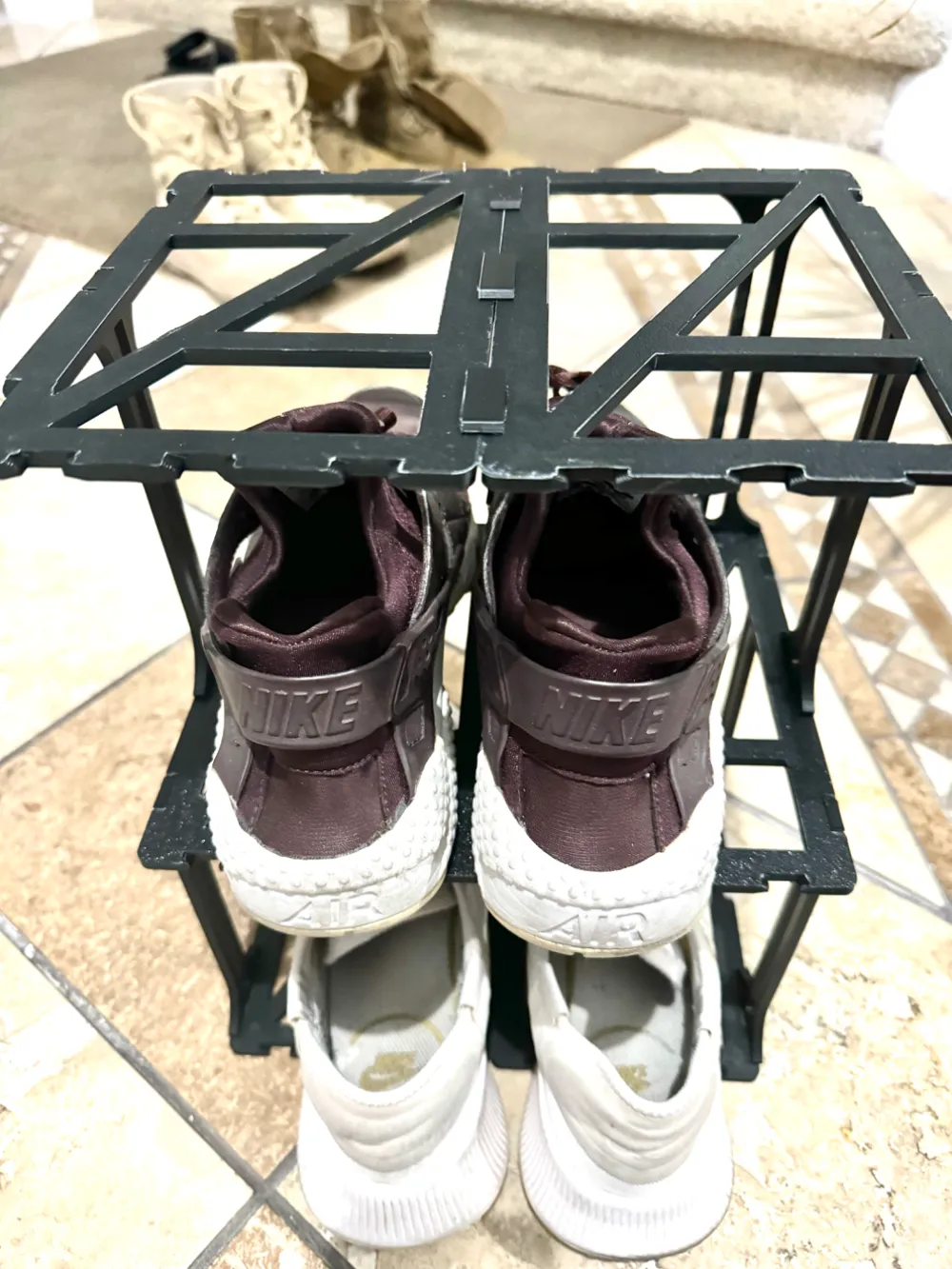 Infinity Shoe Rack V2.0 - Fully Modular Remixed by PrintsByPerlas ...