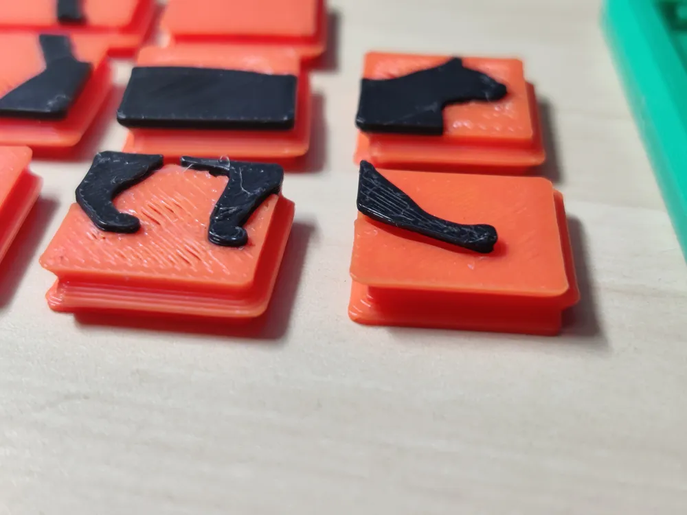 Cat Sliding Puzzle - Free 3D Print Model - MakerWorld