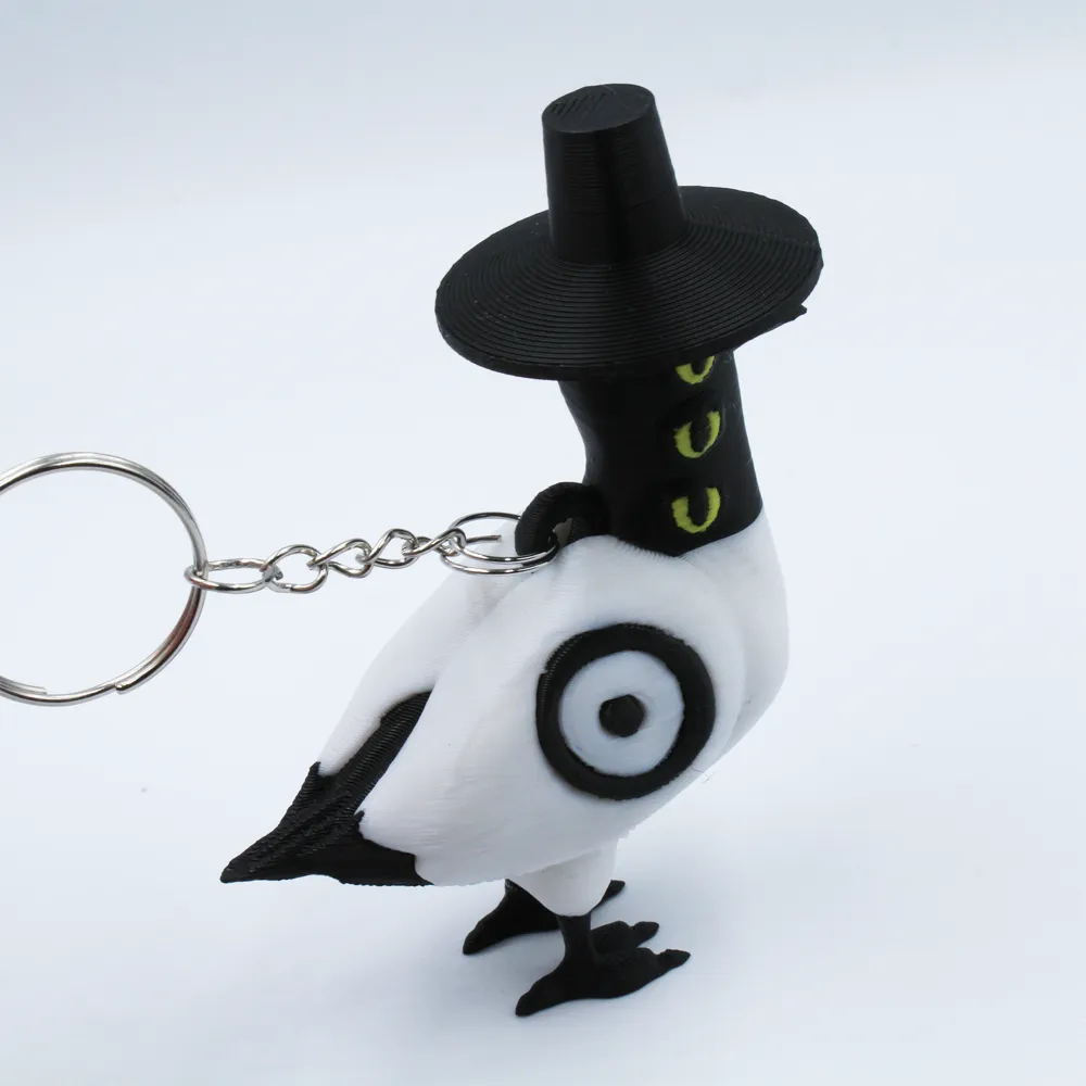 Kpop Demon Hunters Huntrix Bird Keychain by SparkStore MakerWorld ...