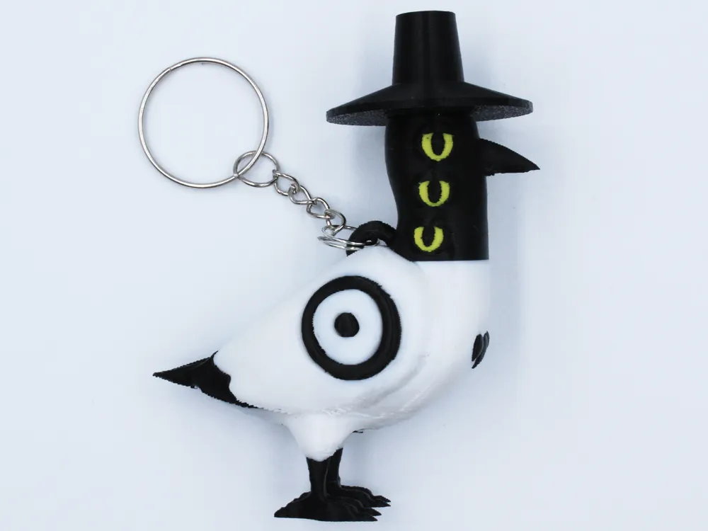 Kpop Demon Hunters Huntrix Bird Keychain by SparkStore MakerWorld ...