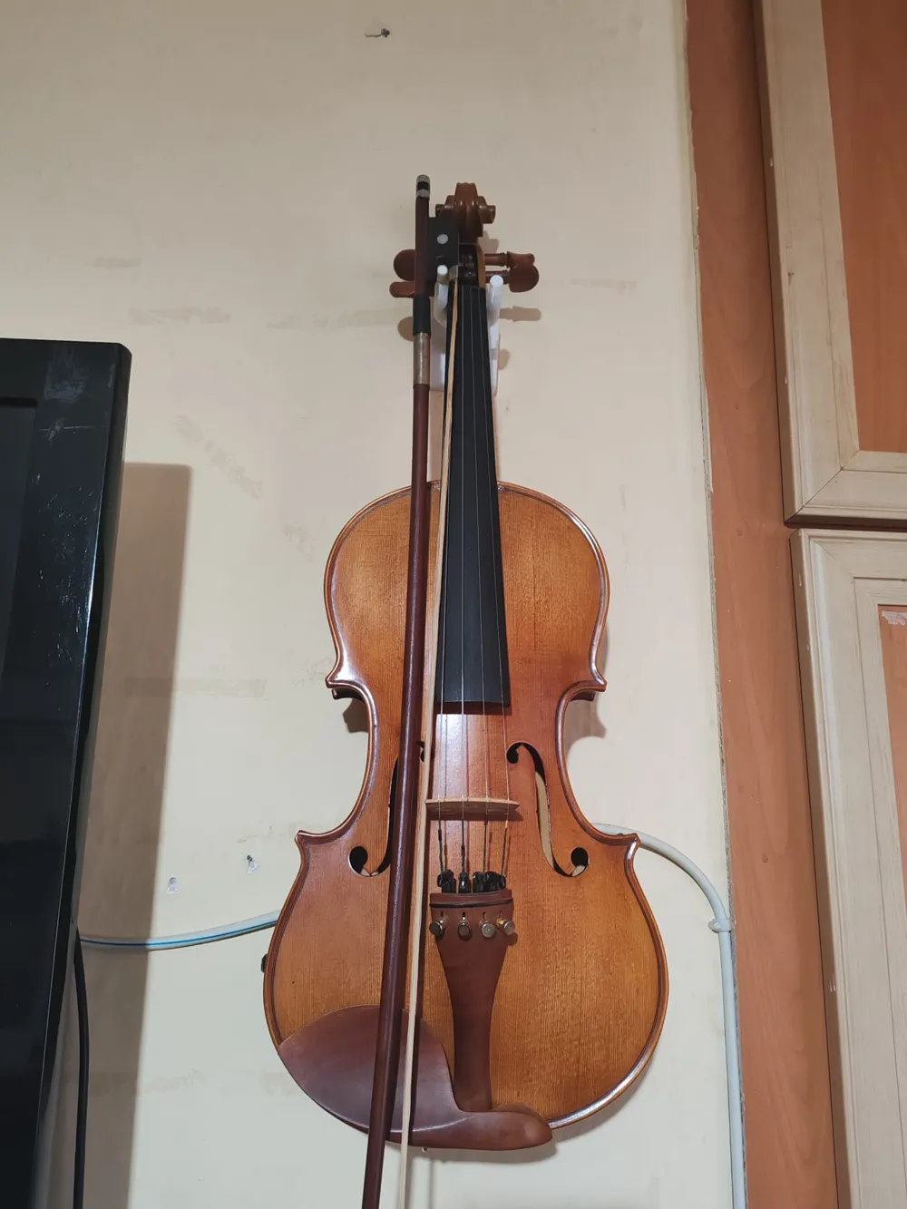 Violin Wall Hang - Free 3D Print Model - MakerWorld