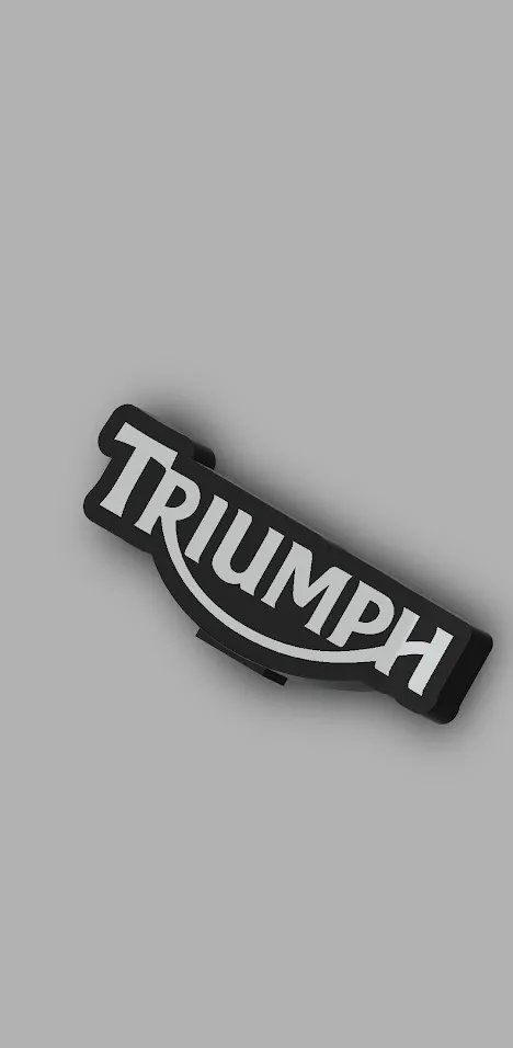 lightbox triumph logo modern by lmcreation56 - MakerWorld