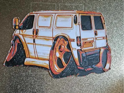 ford transit 3d print model download - MakerWorld