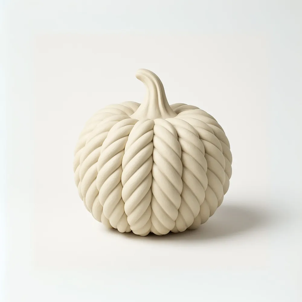 ROPE PUMPKIN / AUTUMN DECOR / HALLOWEEN DECOR by Sektor 7 Studios ...