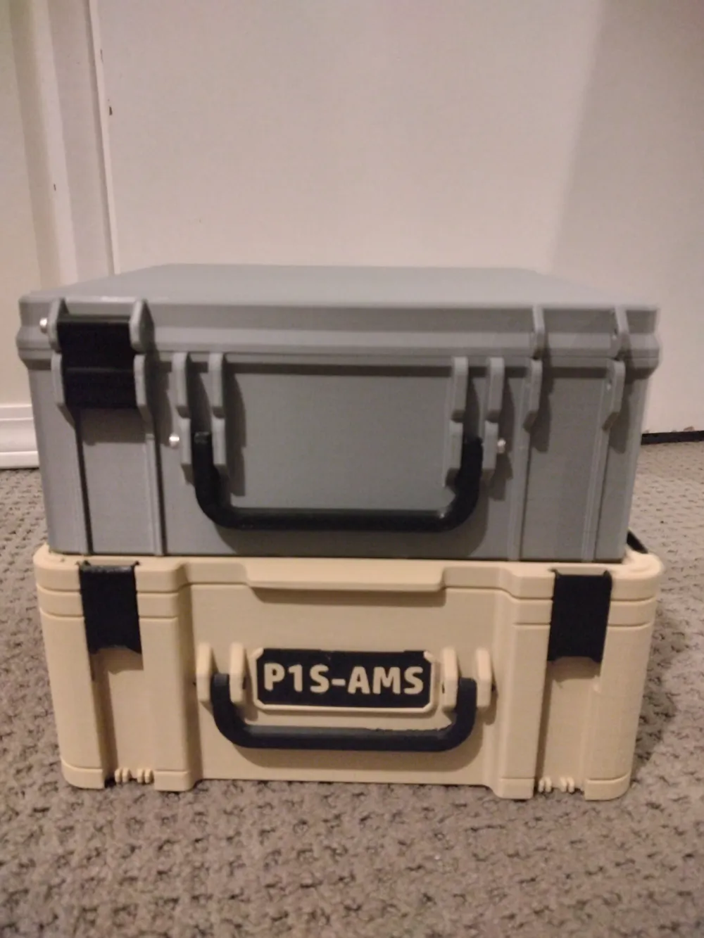 Gridfinity Storage Boxes 5x5 - 12U & 15U - 2 types Remixed by ...