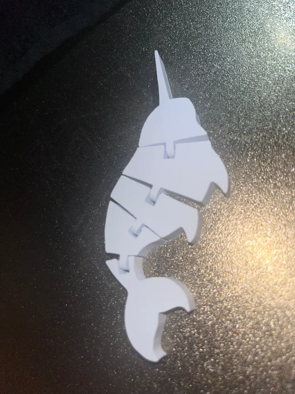Articulated narwhal by Wolffox15 MakerWorld: Download Free 3D Models