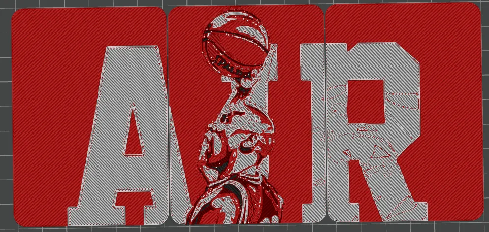 Michael "Air" Jordan Binder Poster by ME3D MakerWorld: Download Free 3D Models