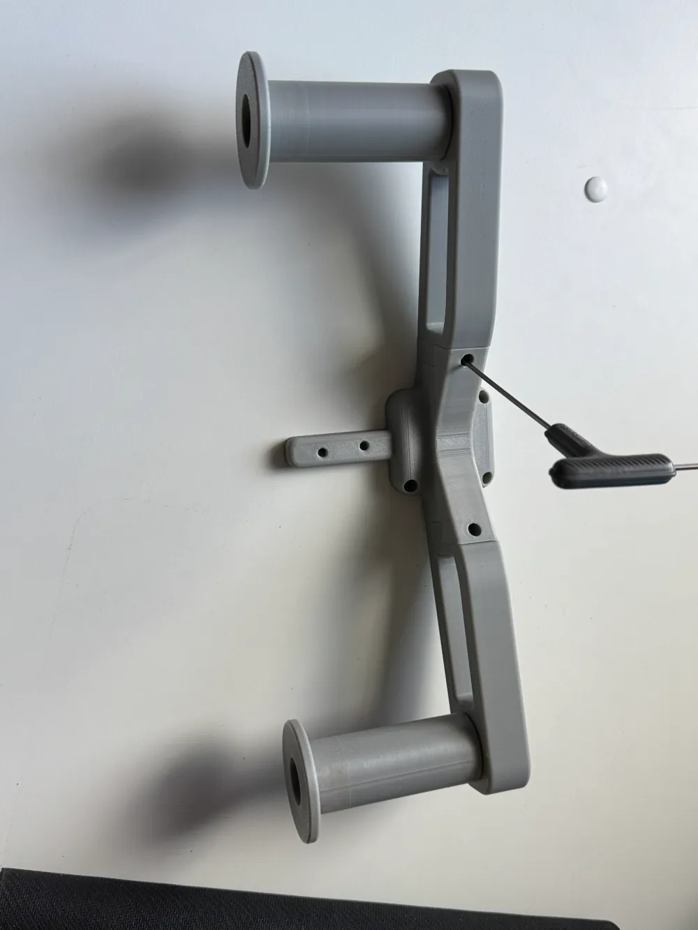 A1 Mini Modular Top Mount Dual Spool Holder by lab3d_creativity_sav ...