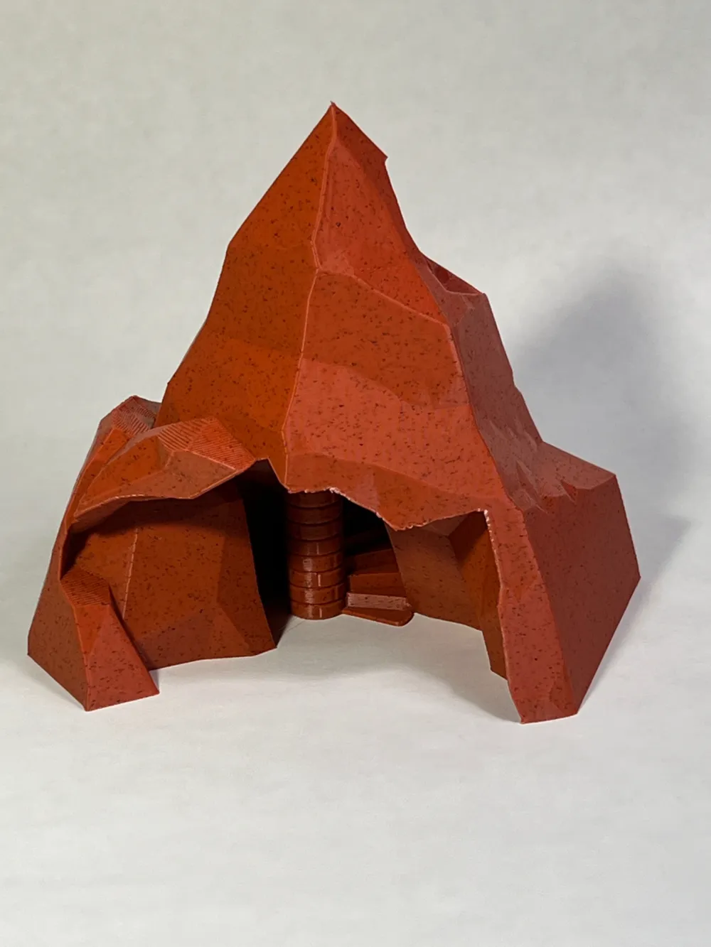Mountain dice tower - Free 3D Print Model - MakerWorld