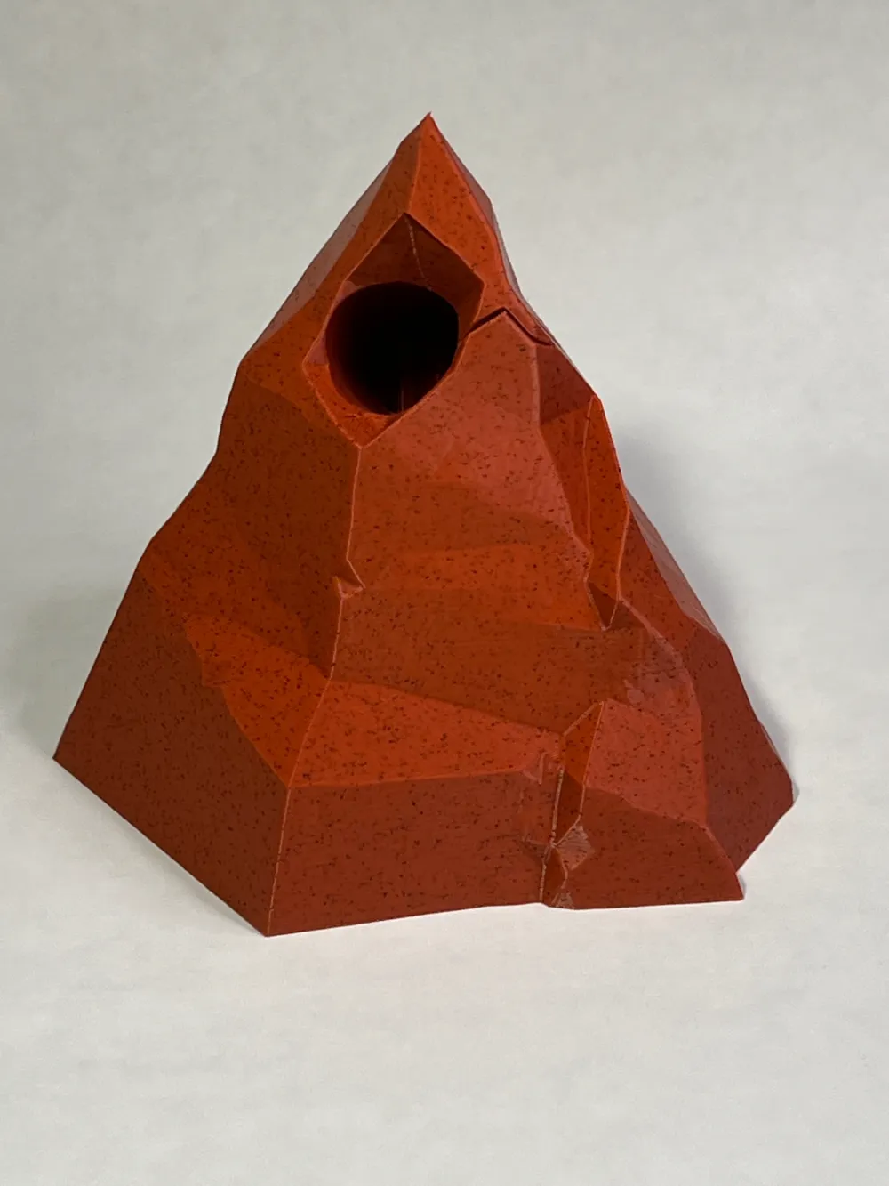 Mountain dice tower - Free 3D Print Model - MakerWorld