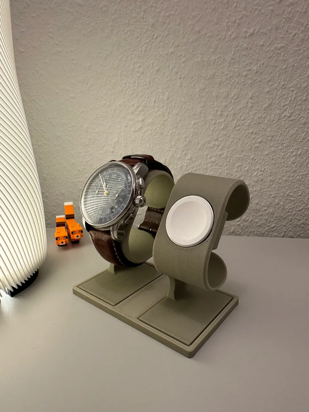 Stand for Apple Watch and traditional watch by EBengineering - MakerWorld