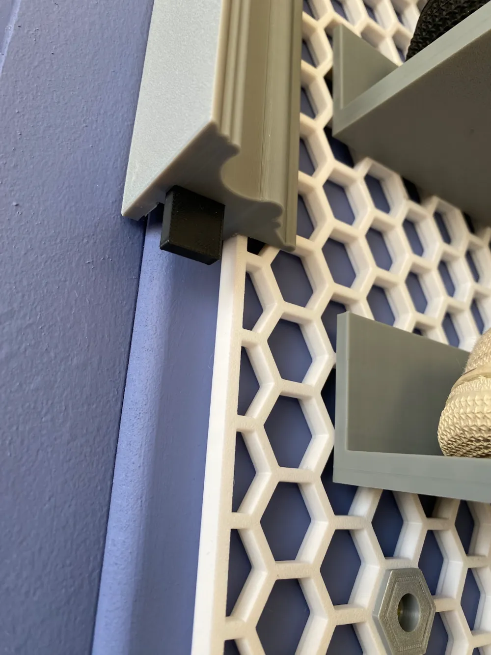 Honeycomb Storage Wall (HSW) Frame by Made By Niks MakerWorld: Download ...