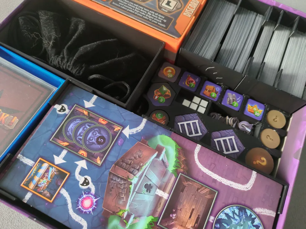 Clank! Catacombs Token Holder by Burn3D DesignsMakerWorld: Download ...