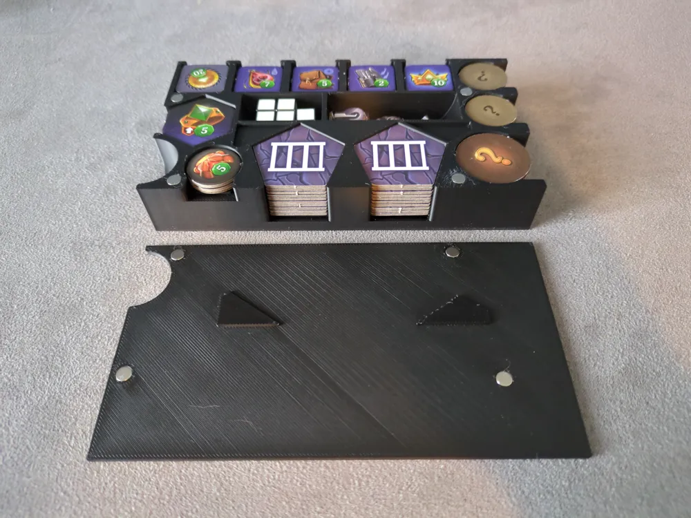 Clank! Catacombs Token Holder by Burn3D Designs - MakerWorld