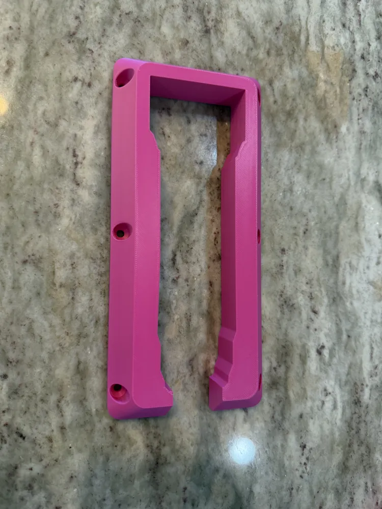 Vinyl Fence Bracket — Catalyst Emblem - Free 3D Print Model - MakerWorld