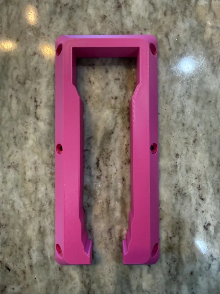 Vinyl Fence Bracket — Catalyst Emblem - Free 3D Print Model - MakerWorld