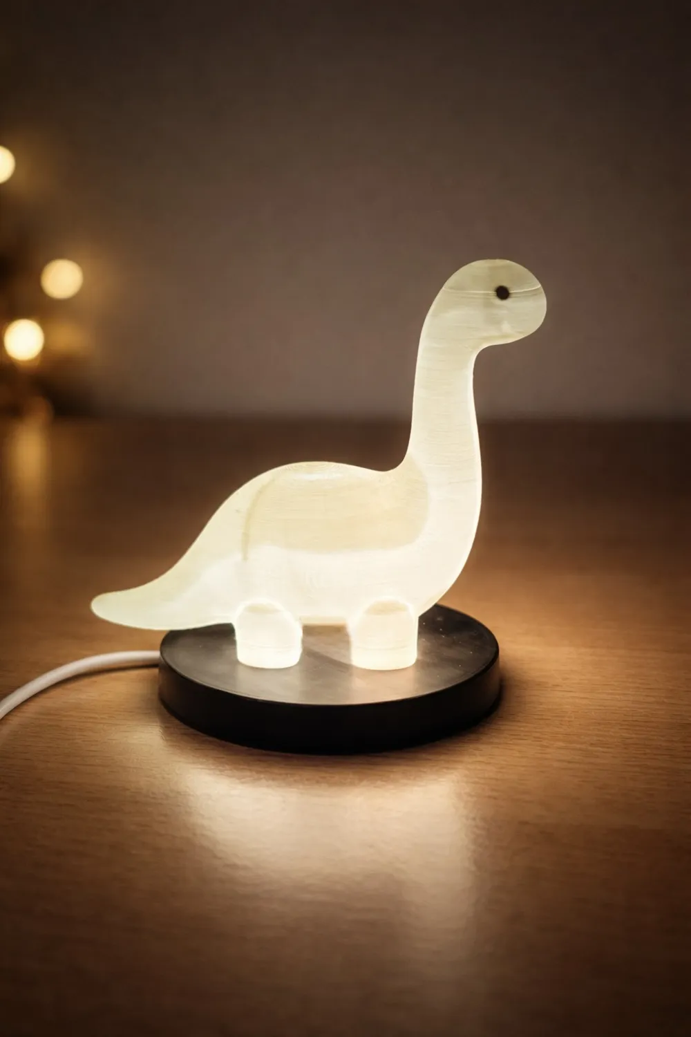 Dinosaur night light lamp - Free 3D Print Model - MakerWorld