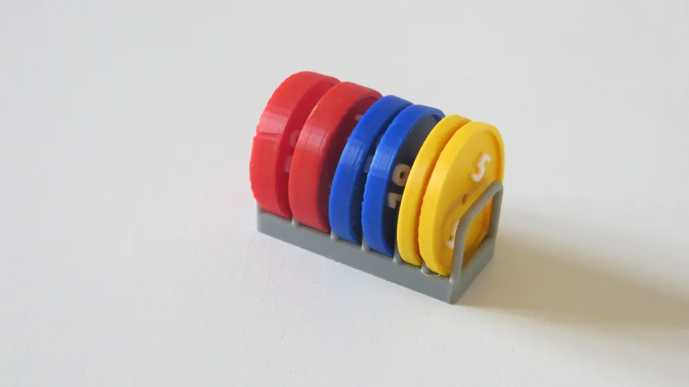 Mini Bench Press with Rack - Free 3D Print Model - MakerWorld