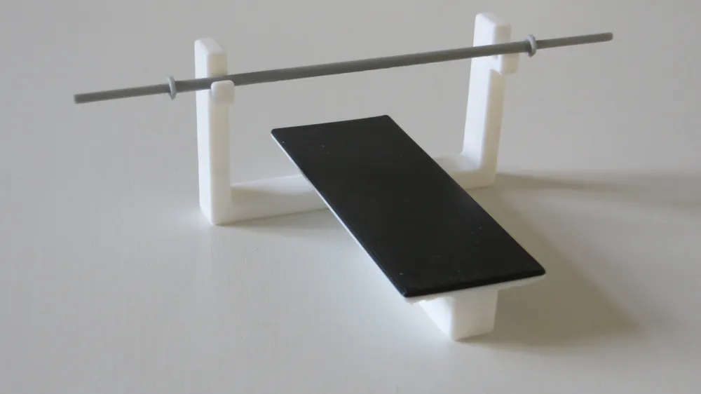 Mini Bench Press with Rack - Free 3D Print Model - MakerWorld