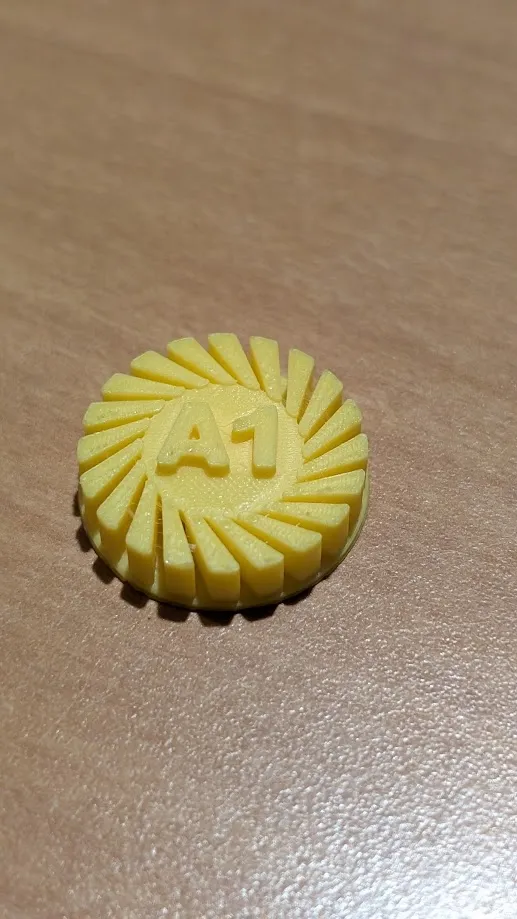 A1 Text Extruder Wheel - Free 3D Print Model - MakerWorld