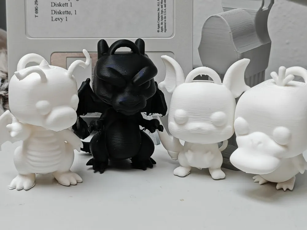 Raichu Keychain Funko Pop by billy_1411 - MakerWorld