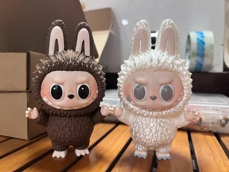 Labubus without AMS eyes rotatable by RP-Design MakerWorld: Download ...