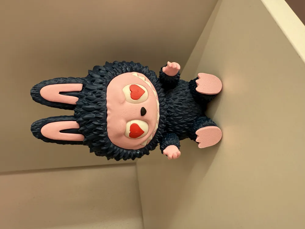 Labubus without AMS eyes rotatable by RP-Design MakerWorld: Download ...