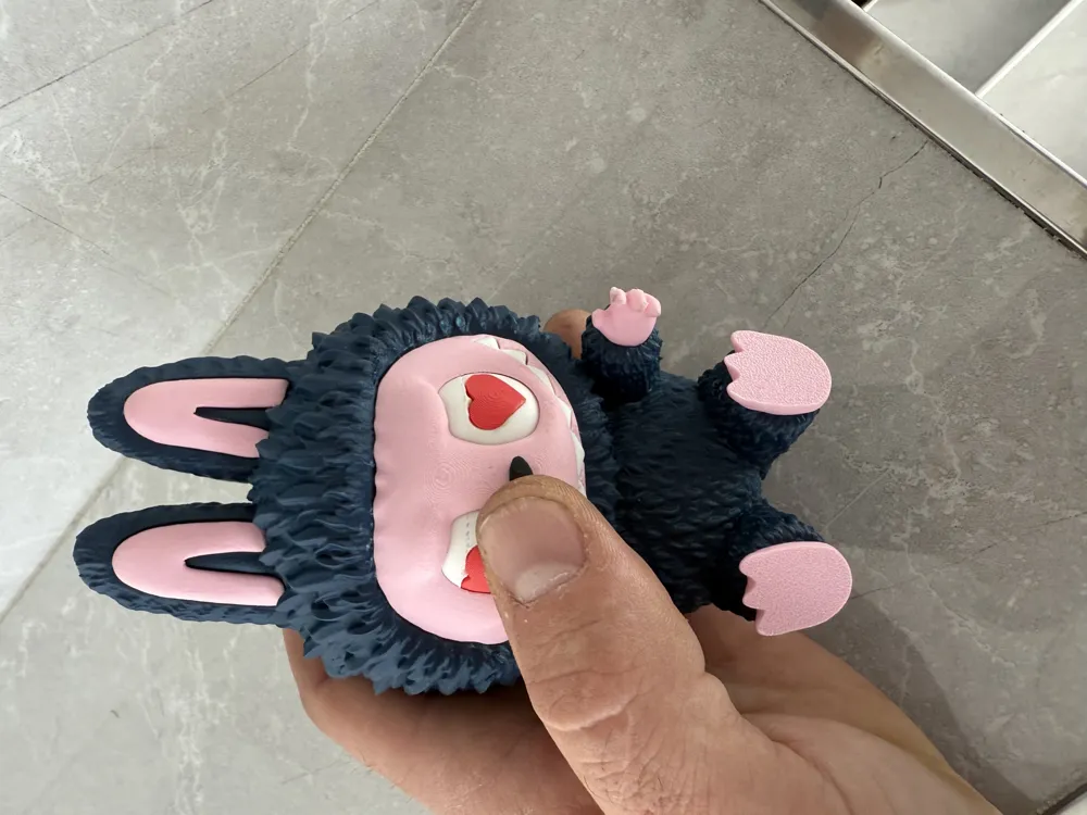 Labubus without AMS eyes rotatable by RP-Design MakerWorld: Download ...