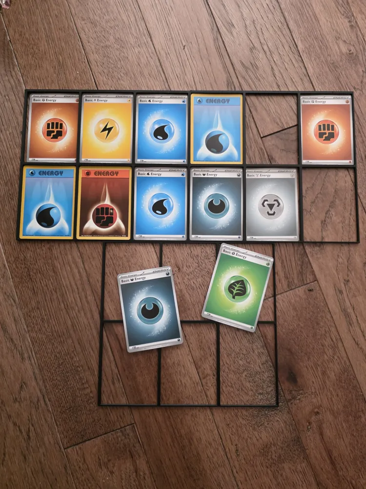 Pokemon TCG Wall Display (Modular) - Free 3D Print Model - MakerWorld