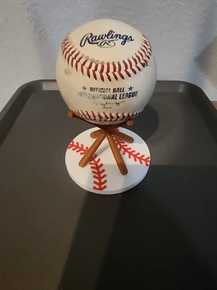 Baseball Stand by BigHeim MakerWorld: Download Free 3D Models