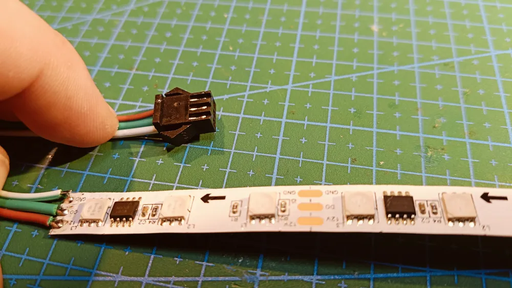 M-gate modular whoop & tiny drones LED gate - Free 3D Print Model ...
