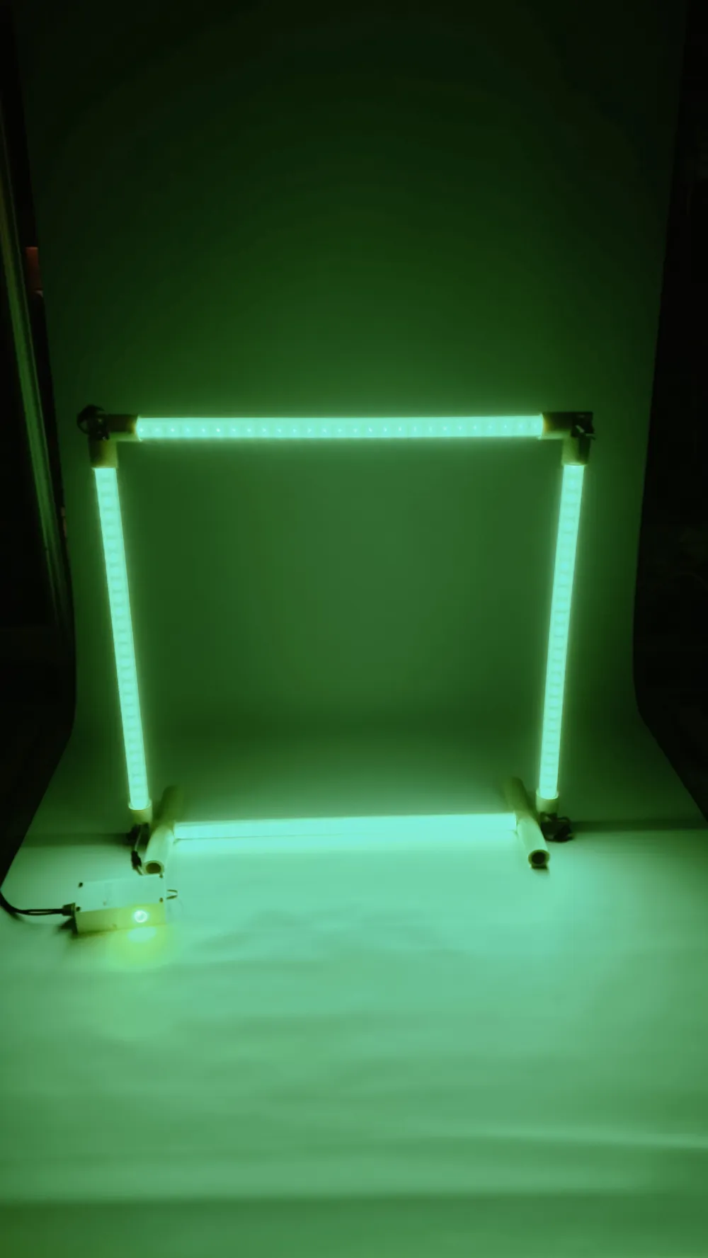 M-gate modular whoop & tiny drones LED gate - Free 3D Print Model ...