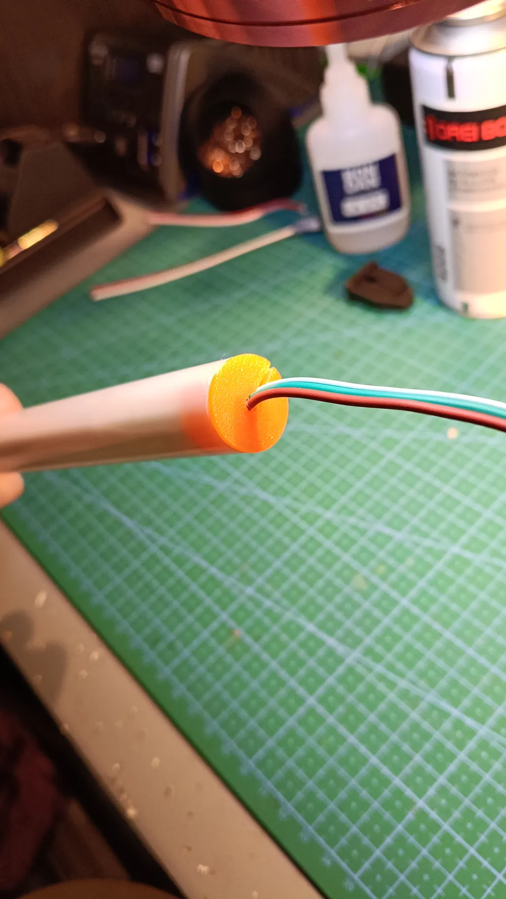 M-gate modular whoop & tiny drones LED gate - Free 3D Print Model ...