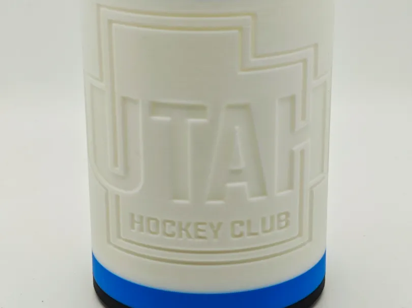 NHL Utah Hocley Club - Koozie / Stubby Holder - Free 3D Print Model ...