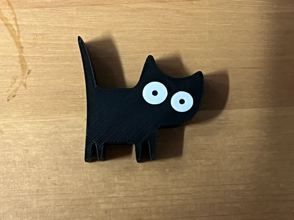 Funny Cat Stanley Straw Topper by Morganja MakerWorld: Download Free 3D ...