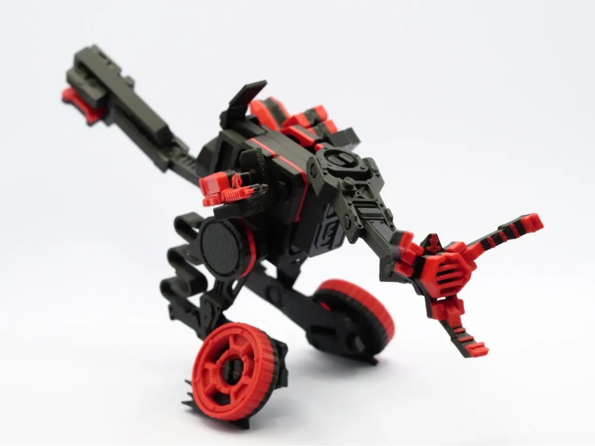 "Eoraptor" Experimental Bionic Mech_A21_Module War 2030 - Free 3D Print ...