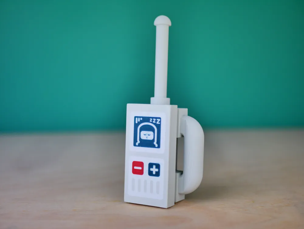 Brick Space Baby by Panic & Confusion MakerWorld: Download Free 3D Models