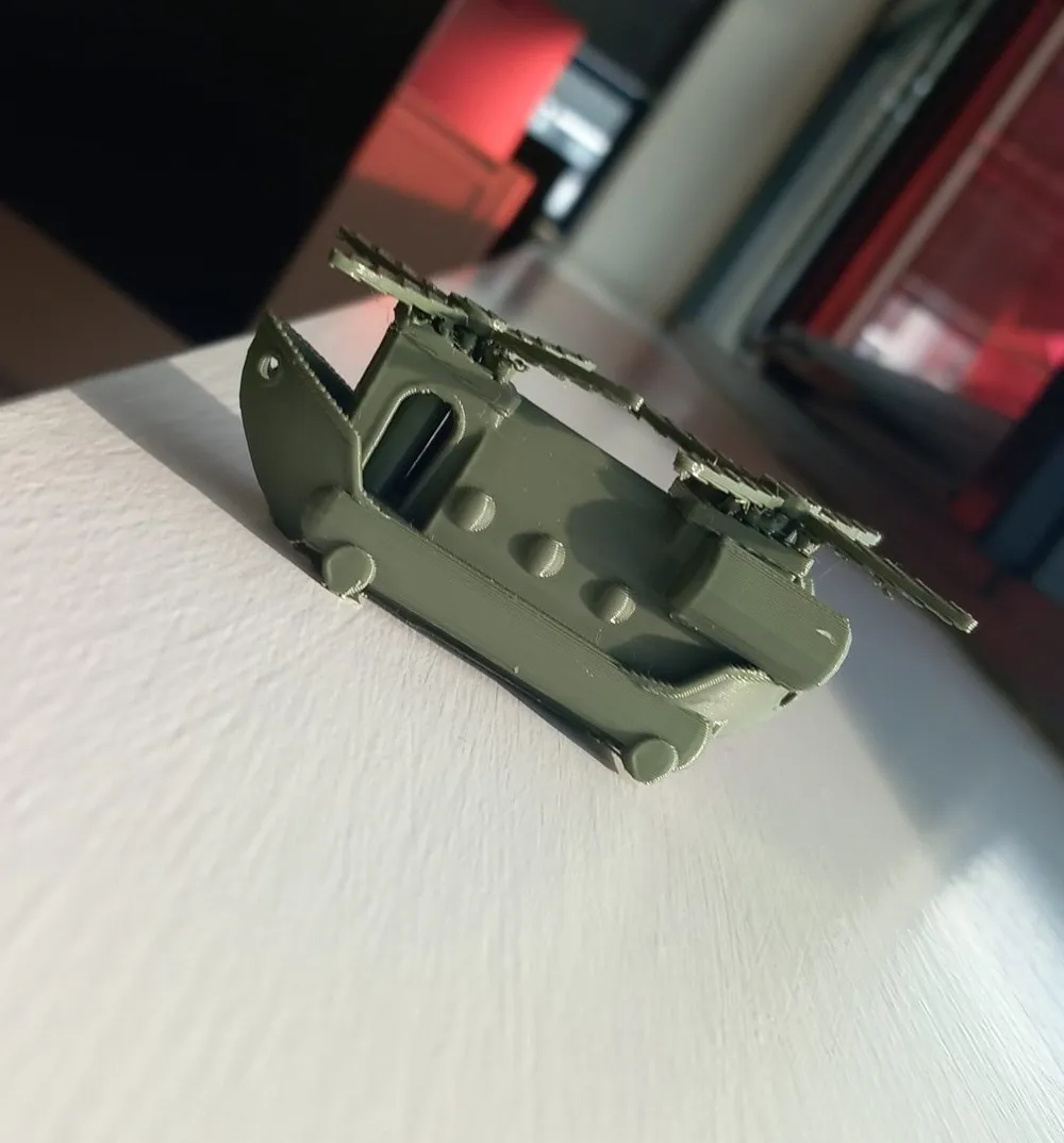 Benchy Chinook - Free 3D Print Model - MakerWorld